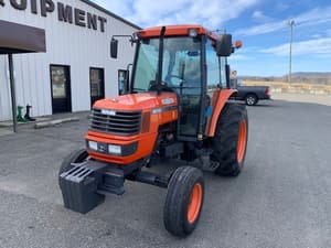 SOLD - 2004 Kubota M5700 Stock No. 56002763 Tractors with 3,911 Hrs ...