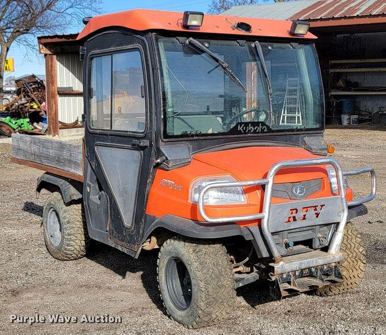 Tractor Zoom - 2004 Kubota RTV900