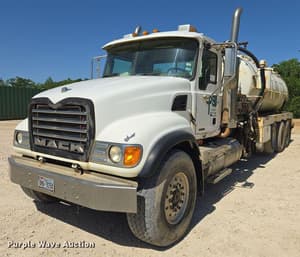 2004 Mack CV713 Lot No. EF2991 Other Equipment For Sale with 256,689 mi ...