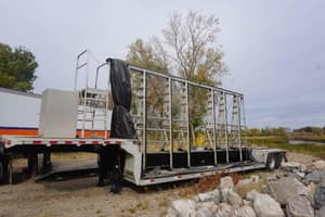 SOLD - 2004 Manac Semi TRL Lot No. 5037482 Other Equipment with 44 Ft ...