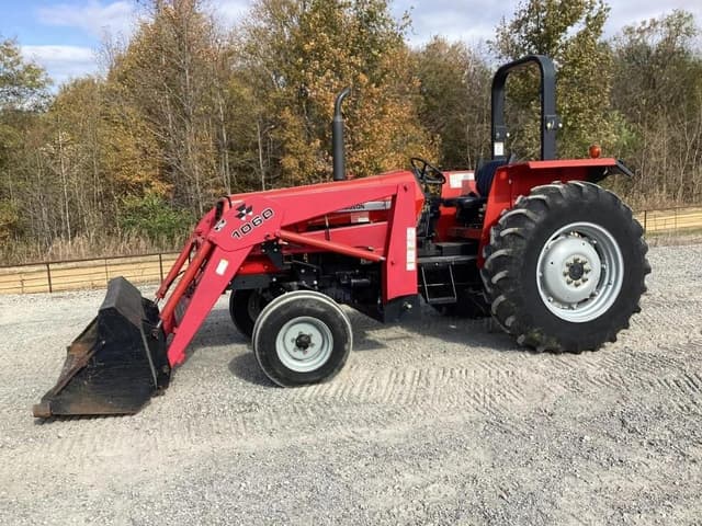 2004 Massey Ferguson 471 Lot No. 3578 Tractors For Sale with 468 Hrs ...