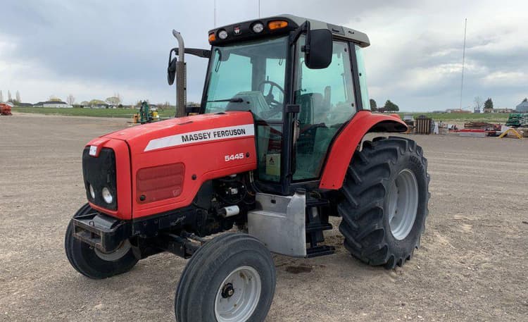 2004 Massey Ferguson 5445 Tractors 40 to 99 HP for Sale | Tractor Zoom