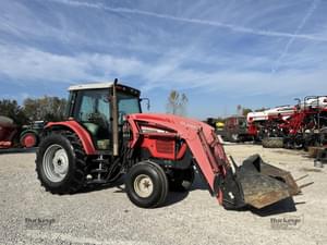 2004 Massey Ferguson 5455 Lot No. 6436 Tractors For Sale with 4,576 Hrs ...