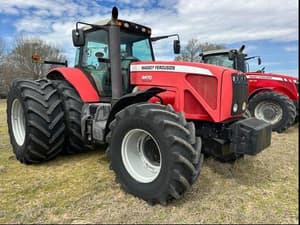 2004 Massey Ferguson 8470 Lot No. 6101 Tractors For Sale with 5,030 Hrs ...