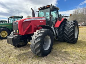 SOLD - 2004 Massey Ferguson 8470 Lot No. 7412 Tractors with 260 HP ...