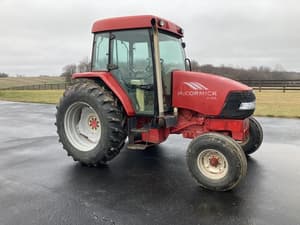 SOLD - 2004 McCormick CX105 Stock No. 209239 Tractors with 5,492 Hrs ...