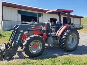 SOLD - 2004 McCormick Intl CX75 Stock No. 309429 Tractors with 2,312 ...