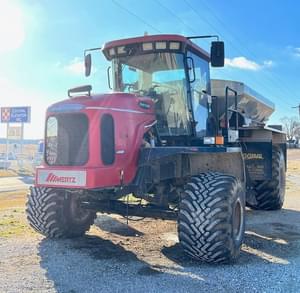 SOLD - 2004 Miller Atlas 3004 Fertilizer Spreader (ED3235) Chemical ...