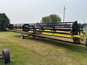 SOLD - 2004 New Holland 94C Stock No. 28734N Harvesting with 42 ft ...