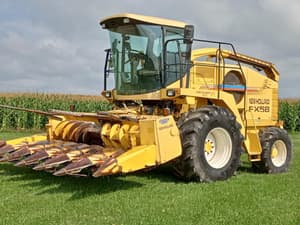 SOLD - 2004 New Holland FX58 Lot No. 8 Harvesting with --- Hrs ...