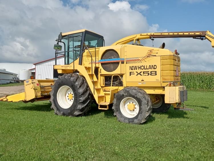 2004 New Holland FX58 Harvesting Forage Harvesters - Self Propelled for ...