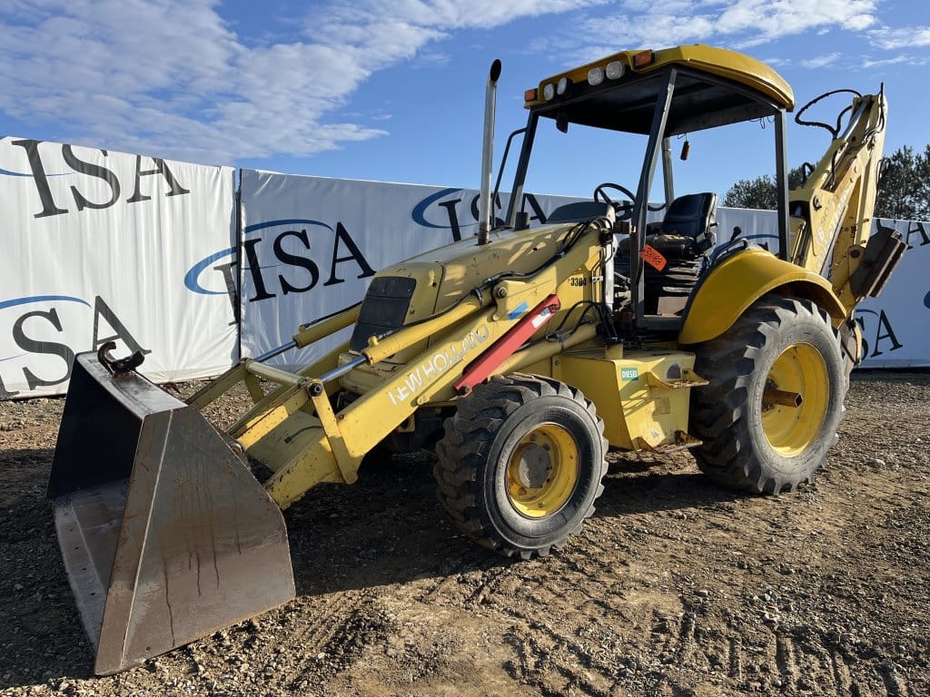 SOLD - 2004 New Holland LB90.B Construction with 6,839 Hrs | Tractor Zoom