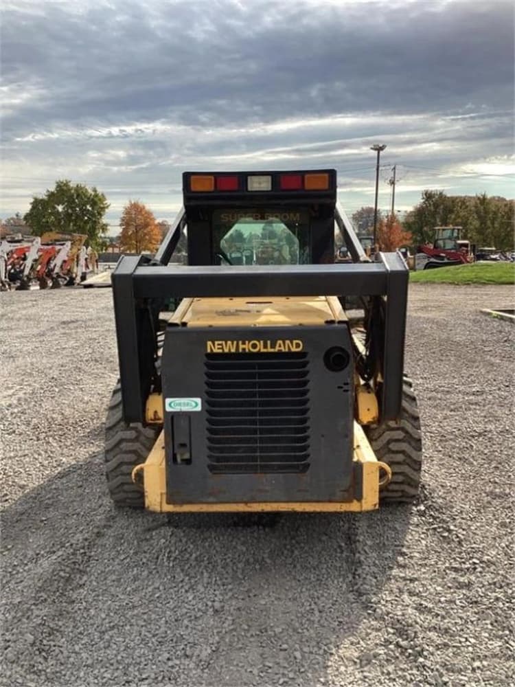 2004 New Holland LS190 Construction Skid Steers for Sale | Tractor Zoom