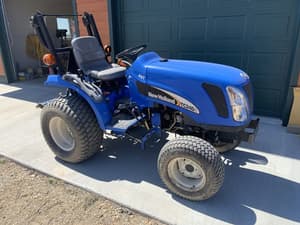 SOLD - 2004 New Holland TC24DA Stock No. 86520 Tractors with 752 Hrs ...