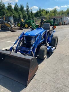 2004 New Holland TC24DA Tractors Less than 40 HP for Sale | Tractor Zoom