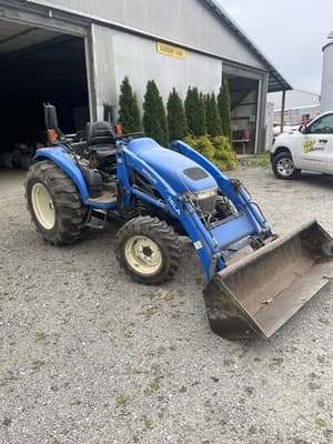 SOLD - 2004 New Holland TC45DA Stock No. 221998 Tractors with 1,457 Hrs ...