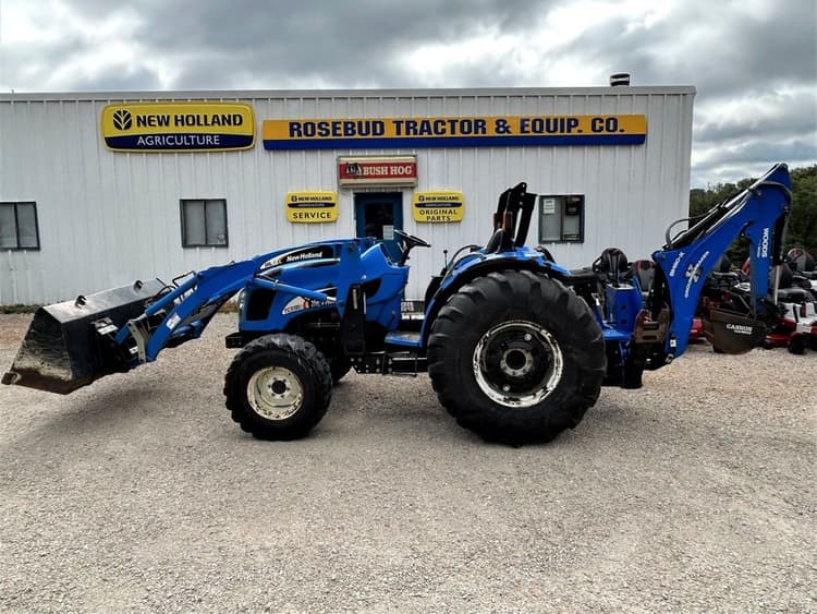 2004 New Holland TC55DA Tractors 40 to 99 HP for Sale | Tractor Zoom