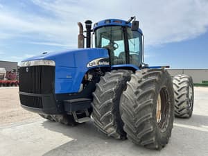 SOLD - 2004 New Holland TJ375 Stock No. 255844 Tractors with 500 Hrs ...