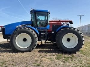 SOLD - 2004 New Holland TJ375 Stock No. 207223 Tractors with 6,567 Hrs ...