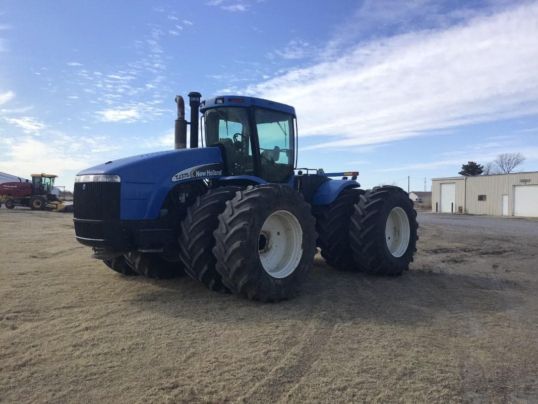 2004 New Holland TJ375 Tractors 300 or more HP for Sale | Tractor Zoom