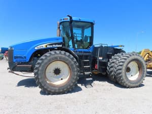 SOLD - 2004 New Holland TJ375 Lot No. 9472 Tractors with 8,471 Hrs ...