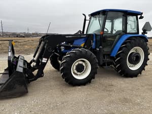 SOLD - 2004 New Holland TL90A Stock No. 29622 Tractors with 4,348 Hrs ...