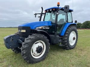2004 New Holland TM120 Stock No. 309643 Tractors For Sale with 4,505 ...
