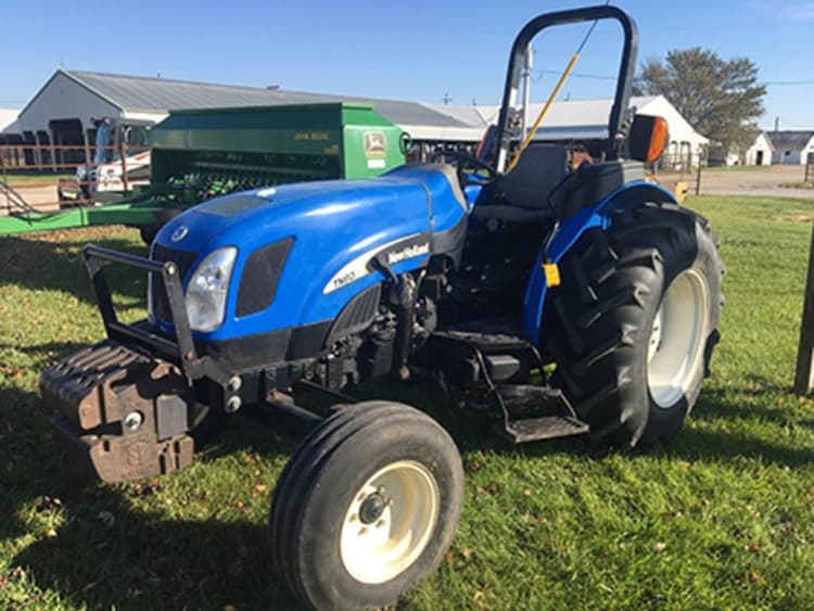 2004 New Holland TN60A Tractors 40 to 99 HP for Sale | Tractor Zoom