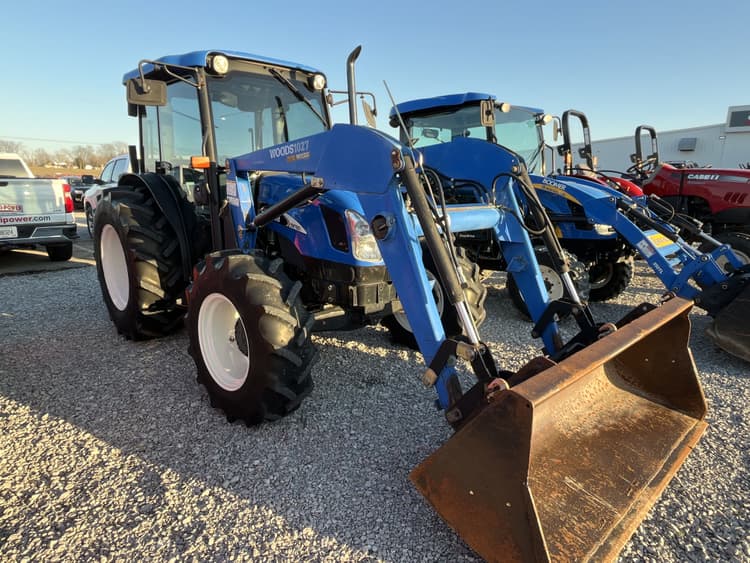 2004 New Holland TN70DA Tractors 40 to 99 HP for Sale | Tractor Zoom