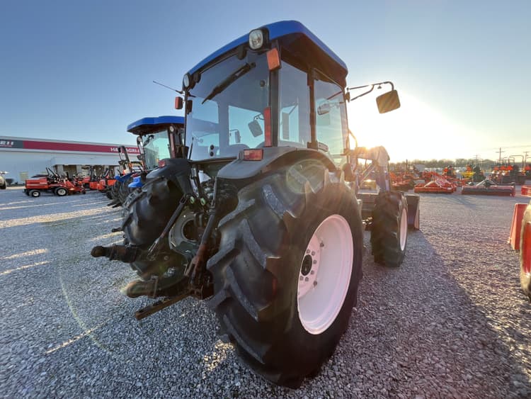 2004 New Holland TN70DA Tractors 40 to 99 HP for Sale | Tractor Zoom