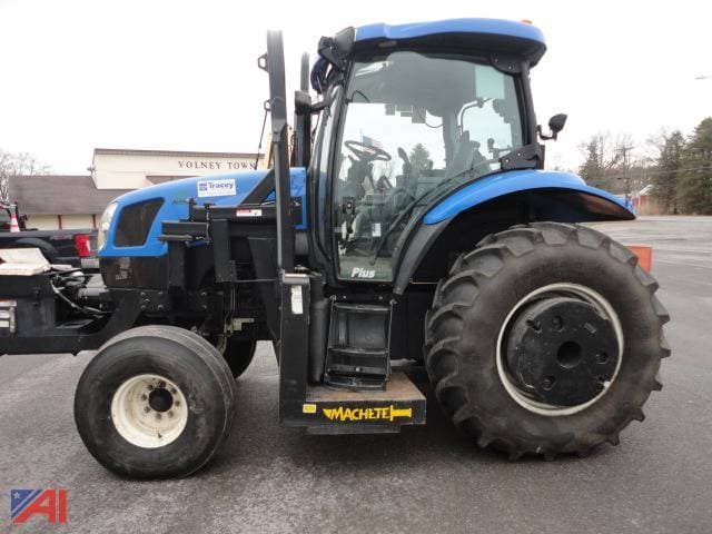 2004 New Holland TS100A Tractors 100 to 174 HP for Sale | Tractor Zoom