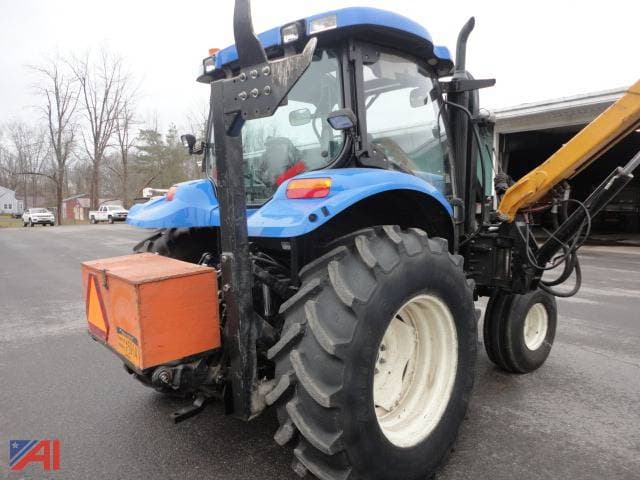 2004 New Holland TS100A Tractors 100 to 174 HP for Sale | Tractor Zoom