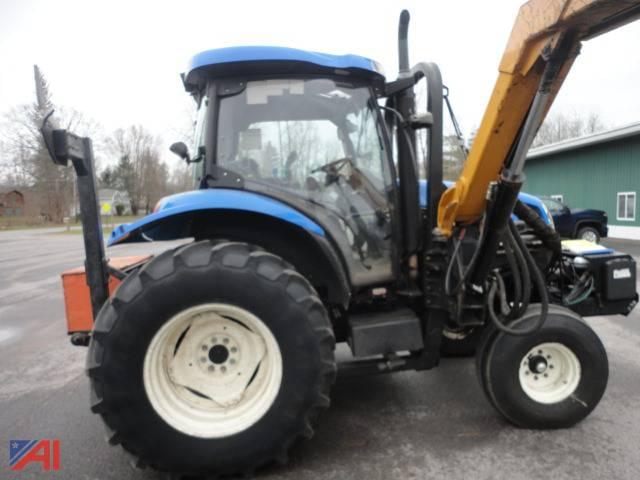2004 New Holland TS100A Tractors 100 to 174 HP for Sale | Tractor Zoom
