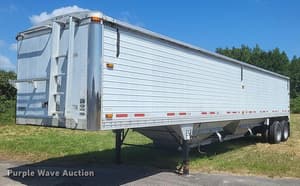 SOLD - 2004 Timpte Grain Trailer Lot No. DR4964 Ag Trailers with 40 Ft ...