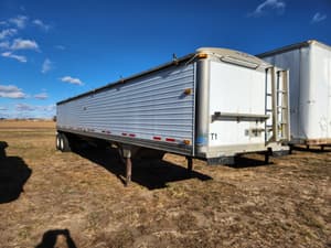 SOLD - 2004 Timpte Super Hopper Lot No. 80539 Ag Trailers with 42 Ft ...