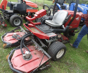 2004 Toro Groundsmaster 3500D Other Equipment For Sale with 3,249 Hrs ...