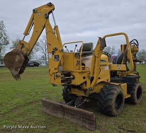 SOLD - 2004 Vermeer RT650 Lot No. DS5360 Construction with 1,456 Hrs ...