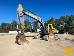 SOLD - 2004 Volvo EC240BLC Lot No. 291968 Construction with 6,180 Hrs ...