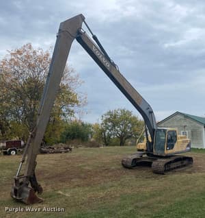 SOLD - 2004 Volvo EC240BLC Lot No. DF6534 Construction with 3,761 Hrs ...