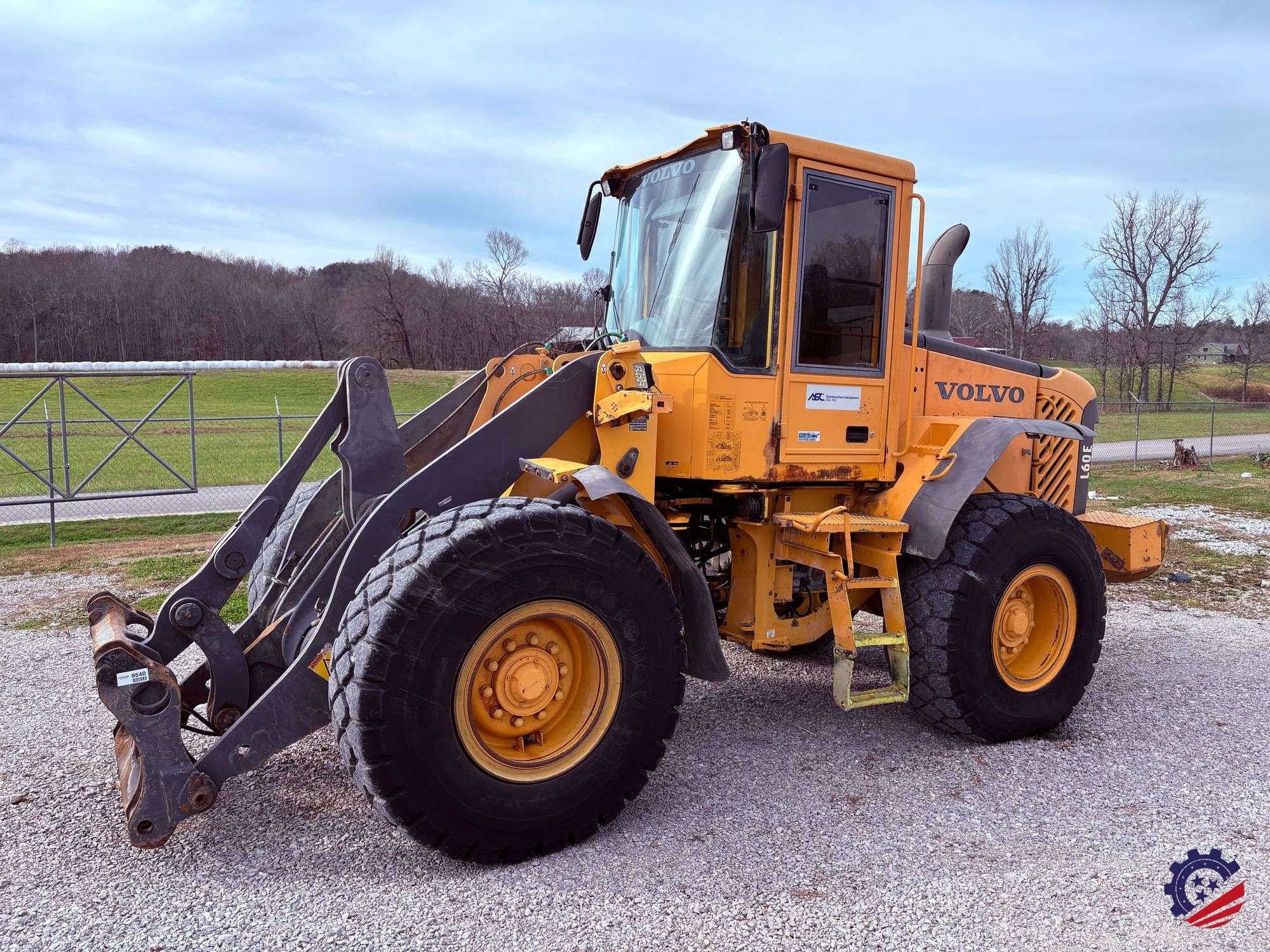 SOLD - 2004 Volvo L60E Lot No. 9131 Construction with 2,874 Hrs ...