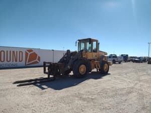 SOLD - 2004 Volvo L60E Lot No. 182 Construction with 17,922 Hrs ...