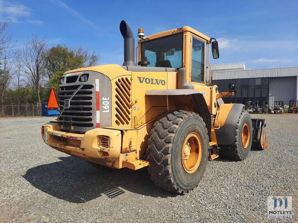 2004 Volvo L60E Construction Wheel Loaders for Sale | Tractor Zoom