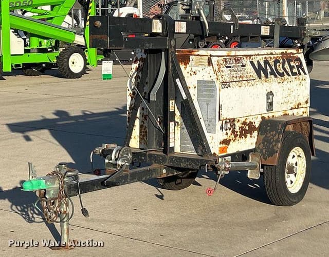 Wacker Ltc4 Light Tower Specifications | Shelly Lighting