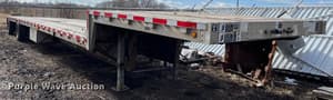 SOLD - 2004 Wilson CFD-900 drop deck trailer Other Equipment with 50 Ft ...