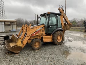 SOLD - 2005 580M II BACKHOE Construction with 4,469 Hrs | Tractor Zoom