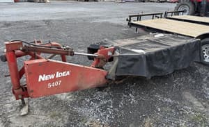 SOLD - 2005 New Idea 5407 Stock No. E011471 Hay and Forage with 7 ft ...