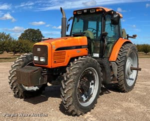 SOLD - 2005 AGCO RT120A Lot No. DQ2295 Tractors with 9,693 Hrs ...