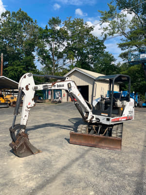 2005 Bobcat 331 Stock No. 15138 Construction For Sale with 5,893 Hrs ...