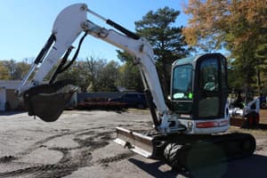 2005 Bobcat 435 Lot No. 36 Construction For Sale with 9,999 Hrs ...
