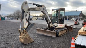 SOLD - 2005 Bobcat 435 Construction with 3,072 Hrs | Tractor Zoom
